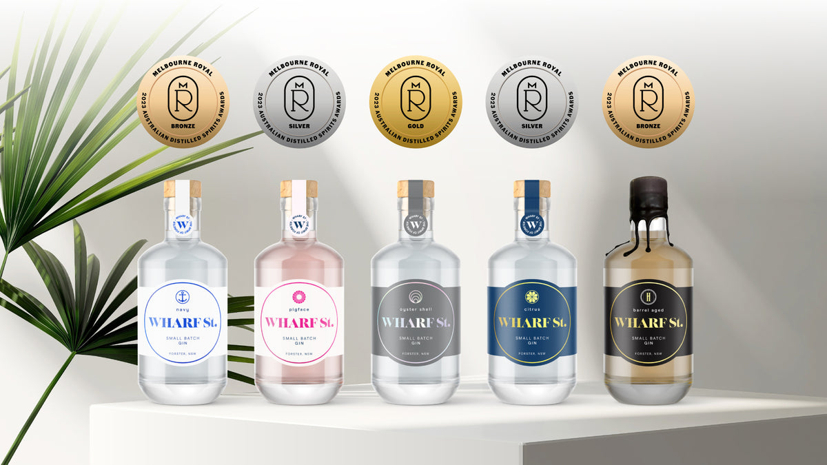 Wharf St. Wins Gold At The Australian Distilled Spirits Awards – Wharf St. Distillery